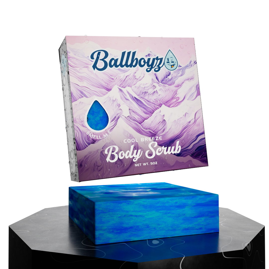 Cool Breeze Body Scrub – BALLBOYZ