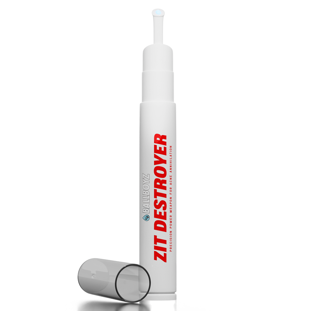 Ballboyz Zit Destroyer Acne Pen – BALLBOYZ